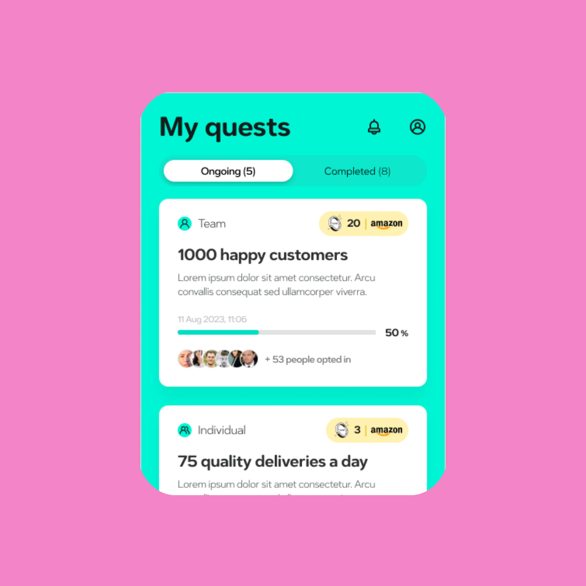 Tokens of Appreciation - TOAP - rewards that impact